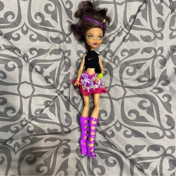 Mattel Monster High | Toys | Monster High Clawdeen Wolf Doll First Wave ...